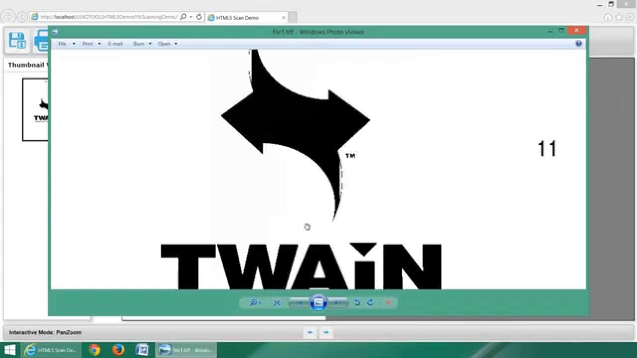 Leadtools Html5 Web Scanning Sdk Youtube