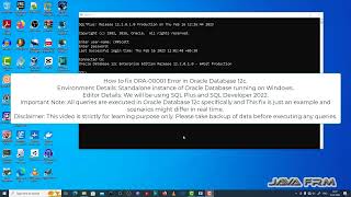 Ora 00001 Unique Constraint String String Violated Oracle Database 12c ...