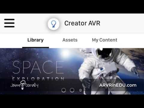 Creator Avr Content 31daysofarvrinedu Youtube
