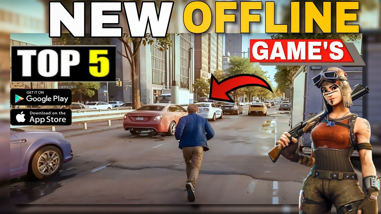 Top 5 New Offline Games For Android Ios 2024 Best Offline Games On