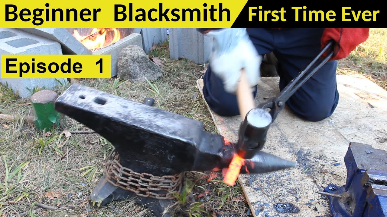 I Tried Blacksmithing For The First Time Beginner S Journey Into