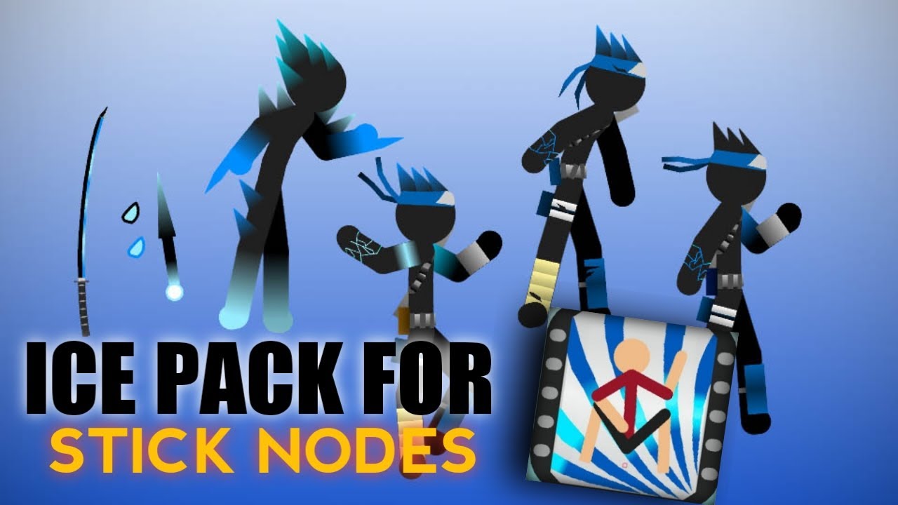 Ice Pack For Stick Nodes How Kakashi Animatiøn Youtube