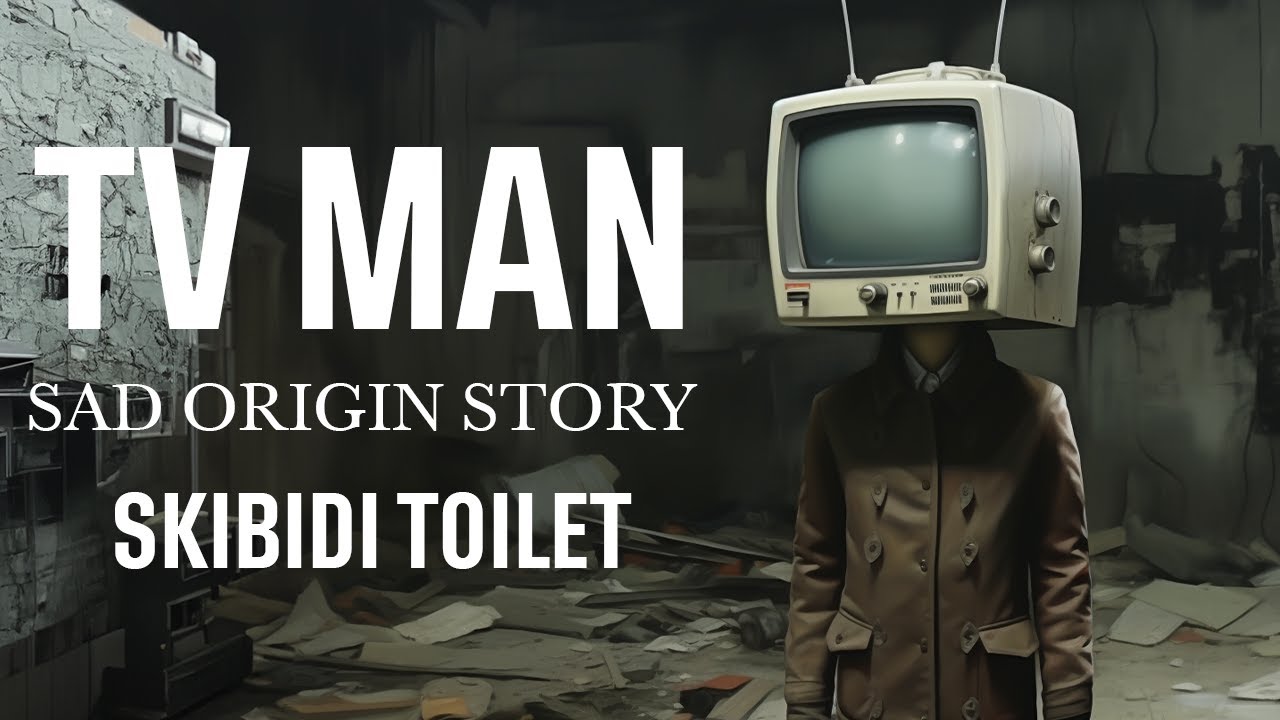 Sad Origin Story Of Titan Tv Man Skibidi Toilet In Real Life Jethro Jeff