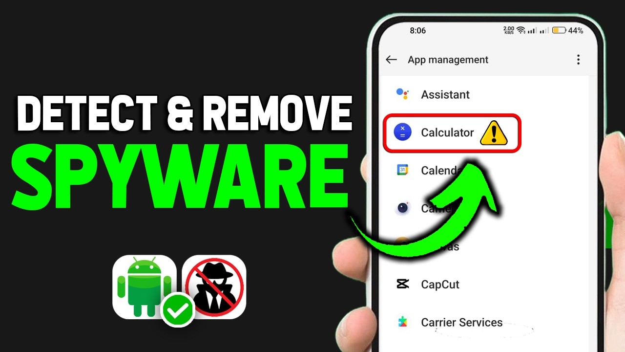How To Detect Remove Spyware On Android Phone Find Hidden Spy Apps