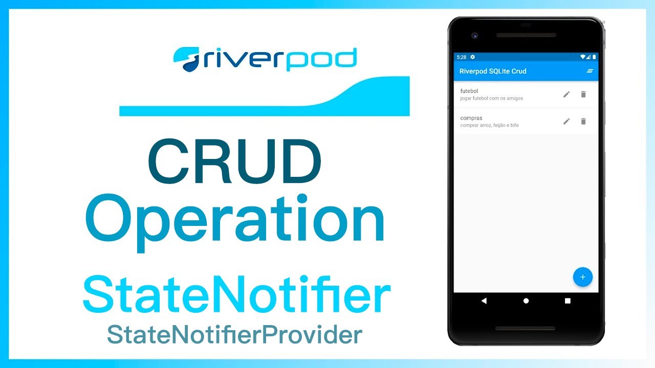 Flutter Riverpod Crud Operation Statenotifier Statenotifierprovider