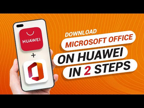 How To Download Microsoft Office On Any Huawei Phone Youtube