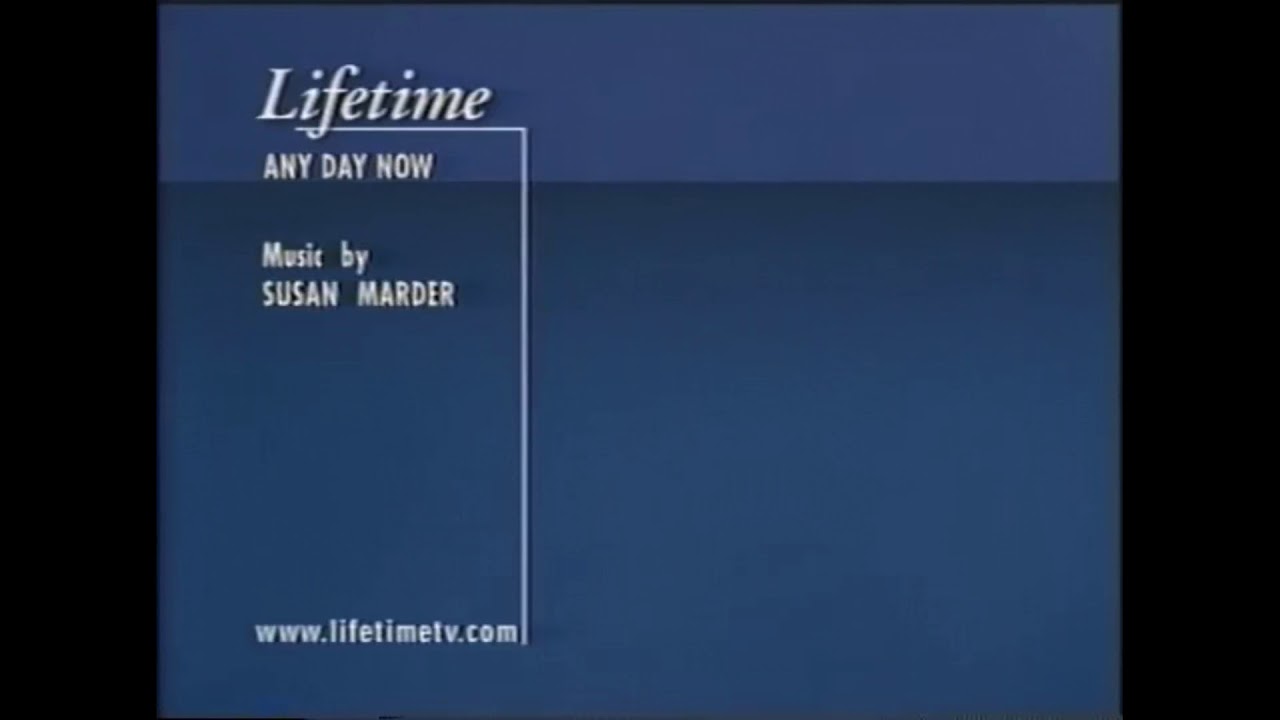 Lifetime Split Screen Credits Circa 1999 2000 Youtube