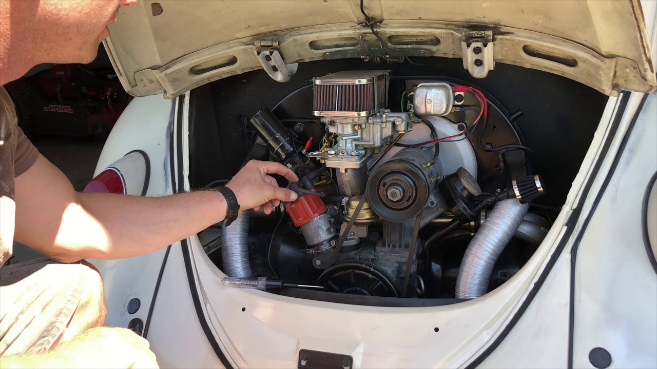 Static Timing Vw Beetle Youtube