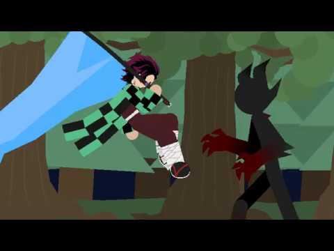 Stick Nodes Demon Slayer Youtube
