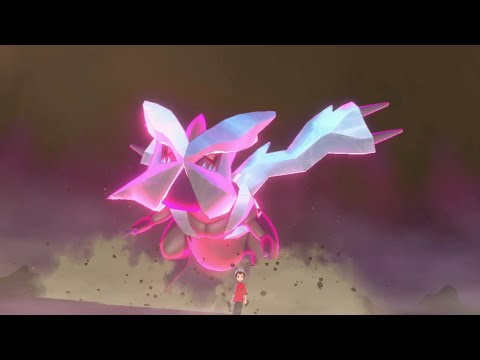 Dynamax Kyurem Cry Youtube