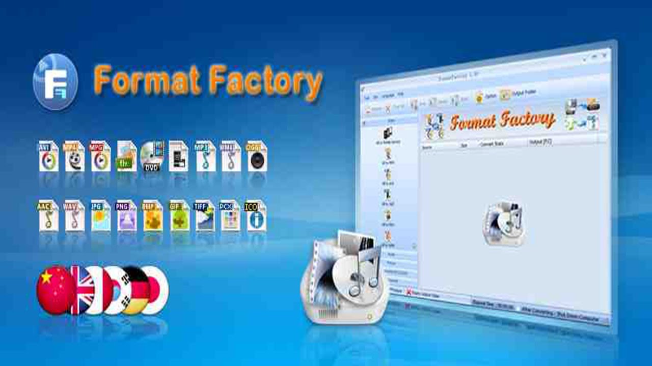 Format Factory Convertor Coolefile