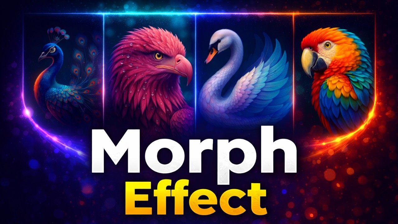 Powerpoint Morph Transition Tutorial Transform Images Like Magic