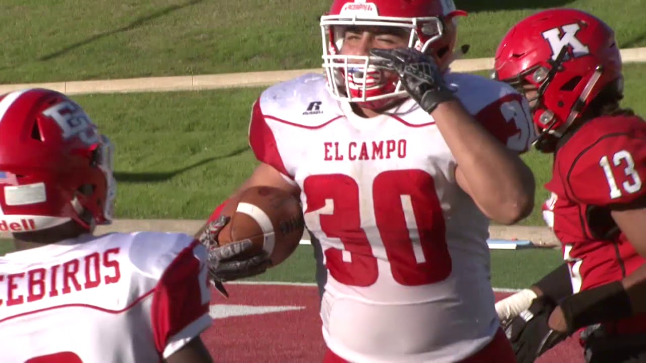 Week 12 Playoffs El Campo Ricebirds Vs Kilgore Bulldogs Youtube