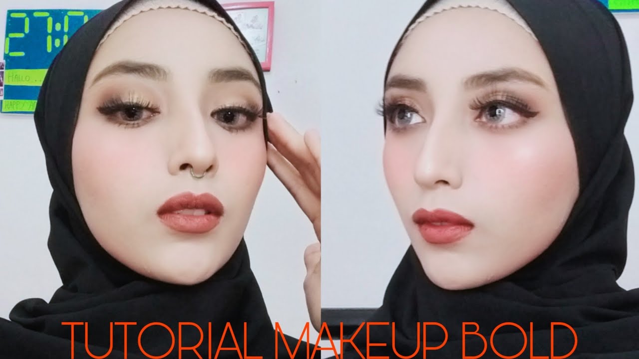 Tutorial Makeup Bold Youtube