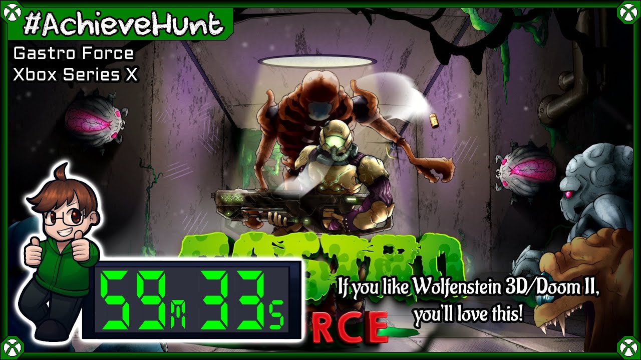 Achievehunt Gastro Force Xsx 1000g In 59m 33s Youtube