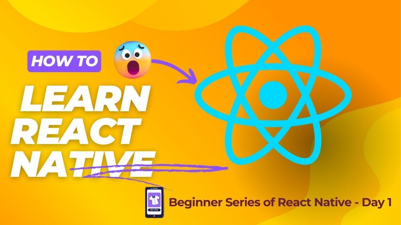 React Native Tutorial For Beginners Day 1 Youtube
