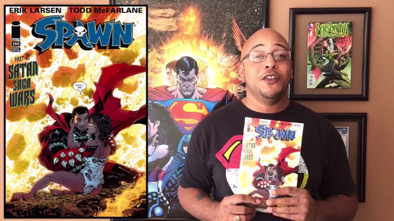 Spawn Issue 260 Review Youtube