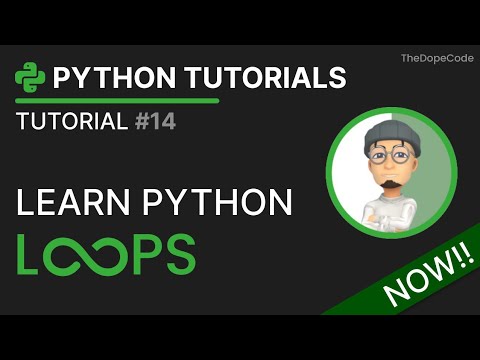 Master Python Loops With Ease Python Tutorial 14 Youtube