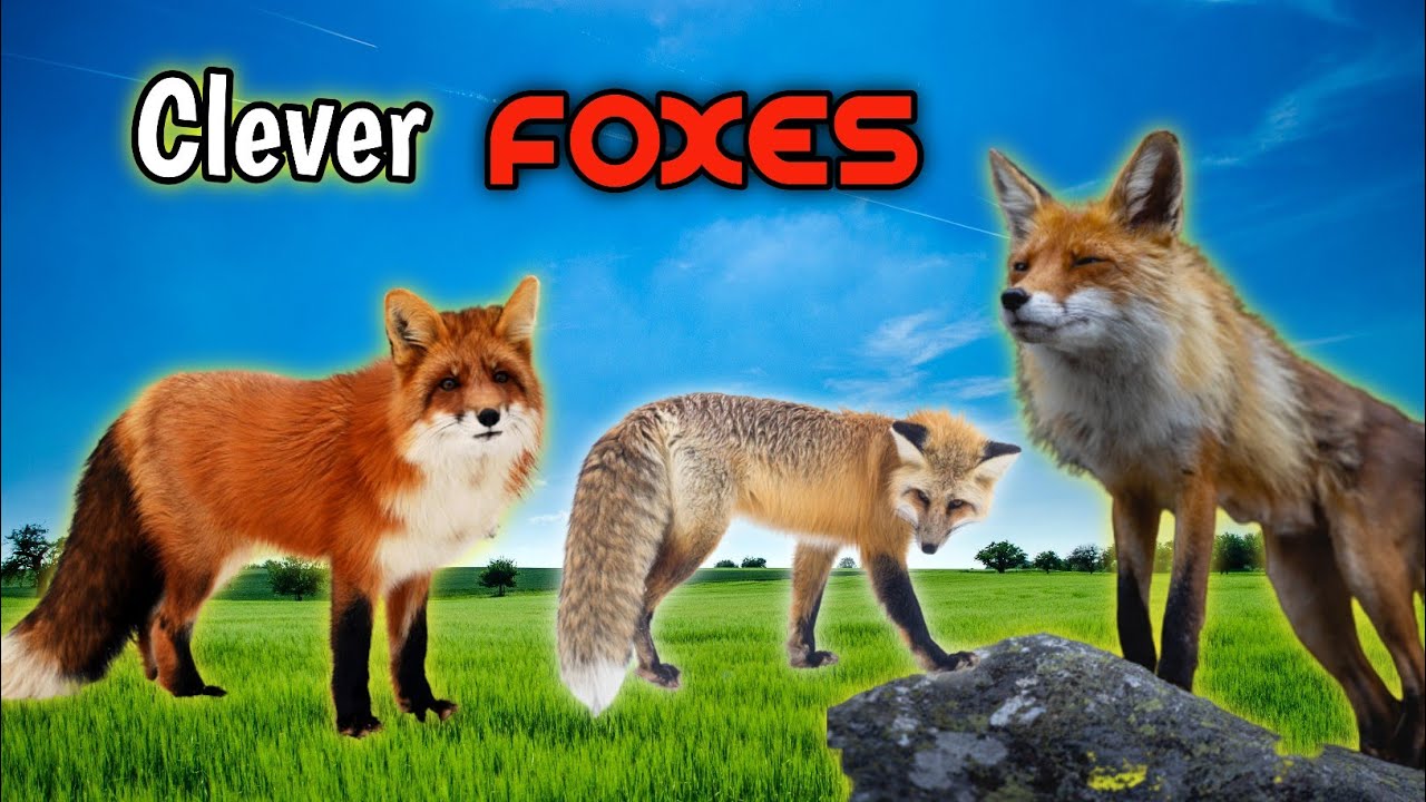 Foxes Chatting Hunting Fox Go Floof The Foxes That Say Hehehe How