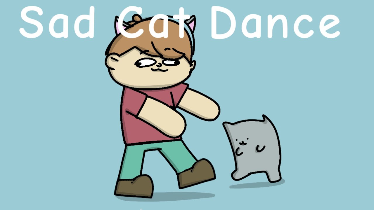 Sad Cat Dance это не моё Youtube