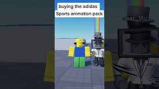Buying The Adidas Sports Animation Pack Roblox Moderate Pizza Mp3 Music ...