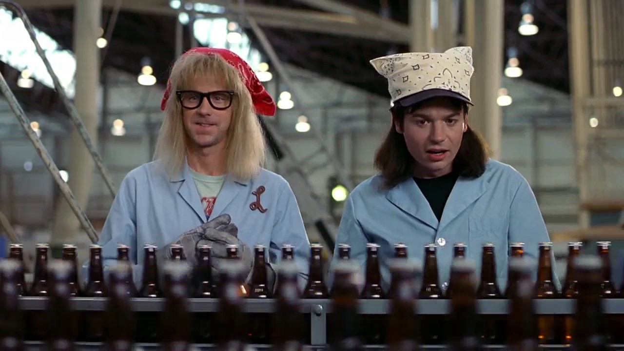 Wayne And Garth Played Spoof At Milwaukee Youtube
