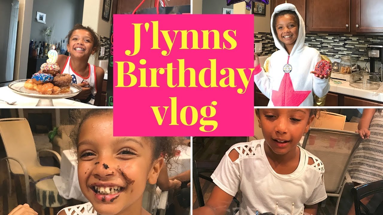 J Lynns Birthday Vlog Slime Supply Shopping Youtube