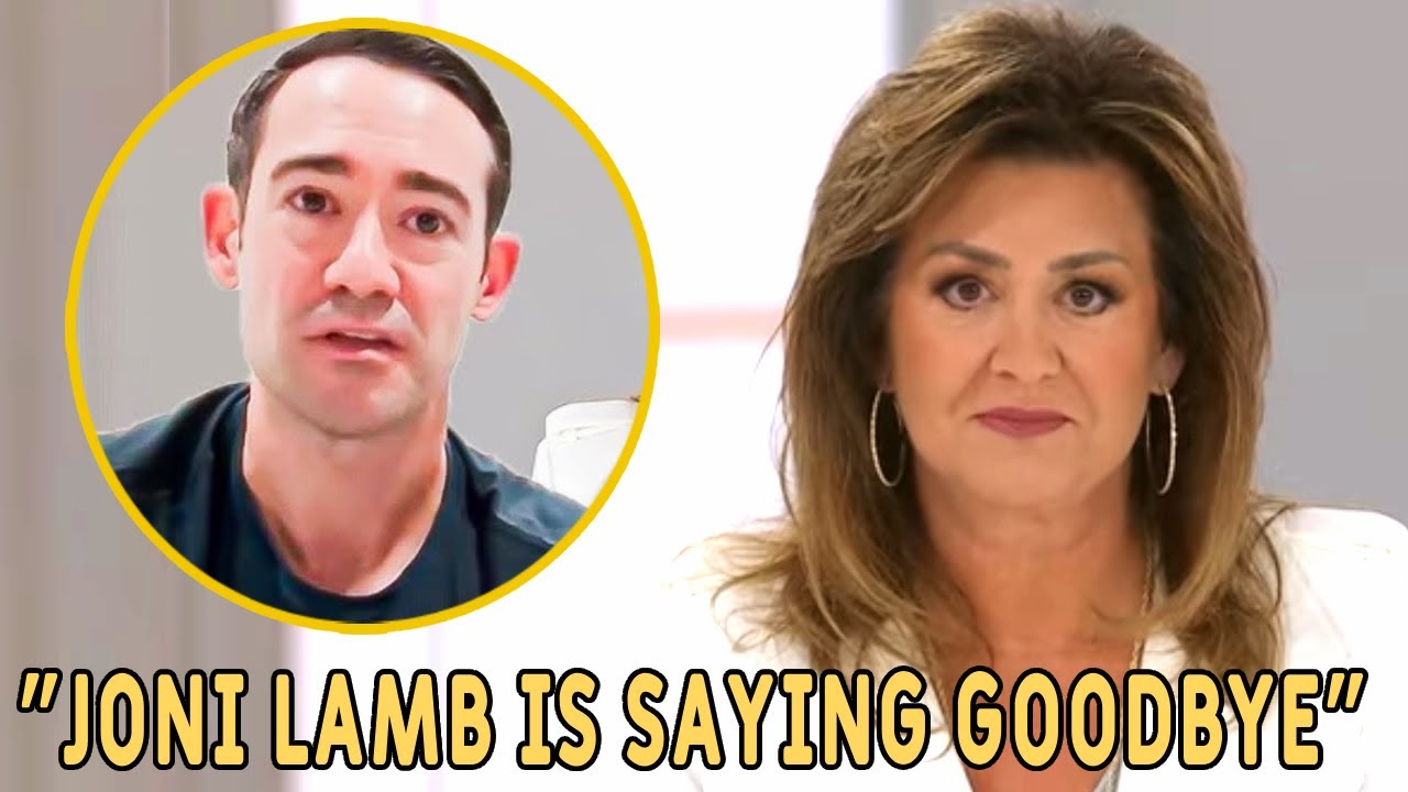 Just Minutes Ago Joni Lamb Devastated After Her Son Jonathan