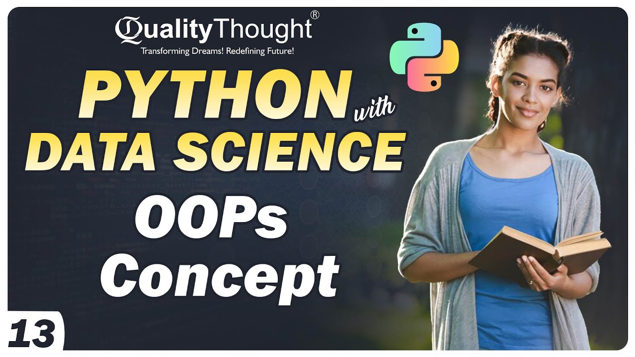 Oops Concepts In Python Data Science With Python Tutorial For