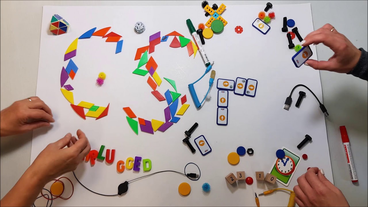 Cs Unplugged Workshops Youtube