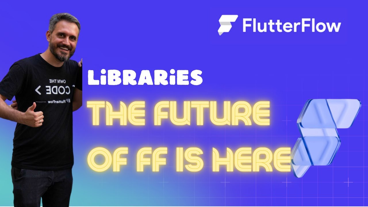 Flutterflow 5 0 Libraries First Look Youtube