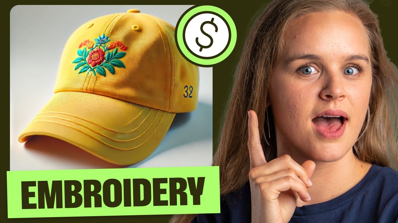 How To Sell High Profit Embroidery Designs On Printify Start Now