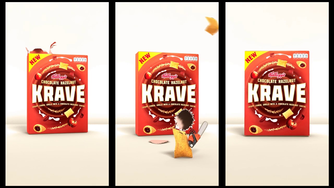 Krave Cereal Ad At Noah Stretch Blog