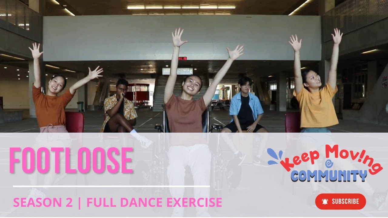 S2 Keepmoving Community Footloose Full Dance Exercise Youtube