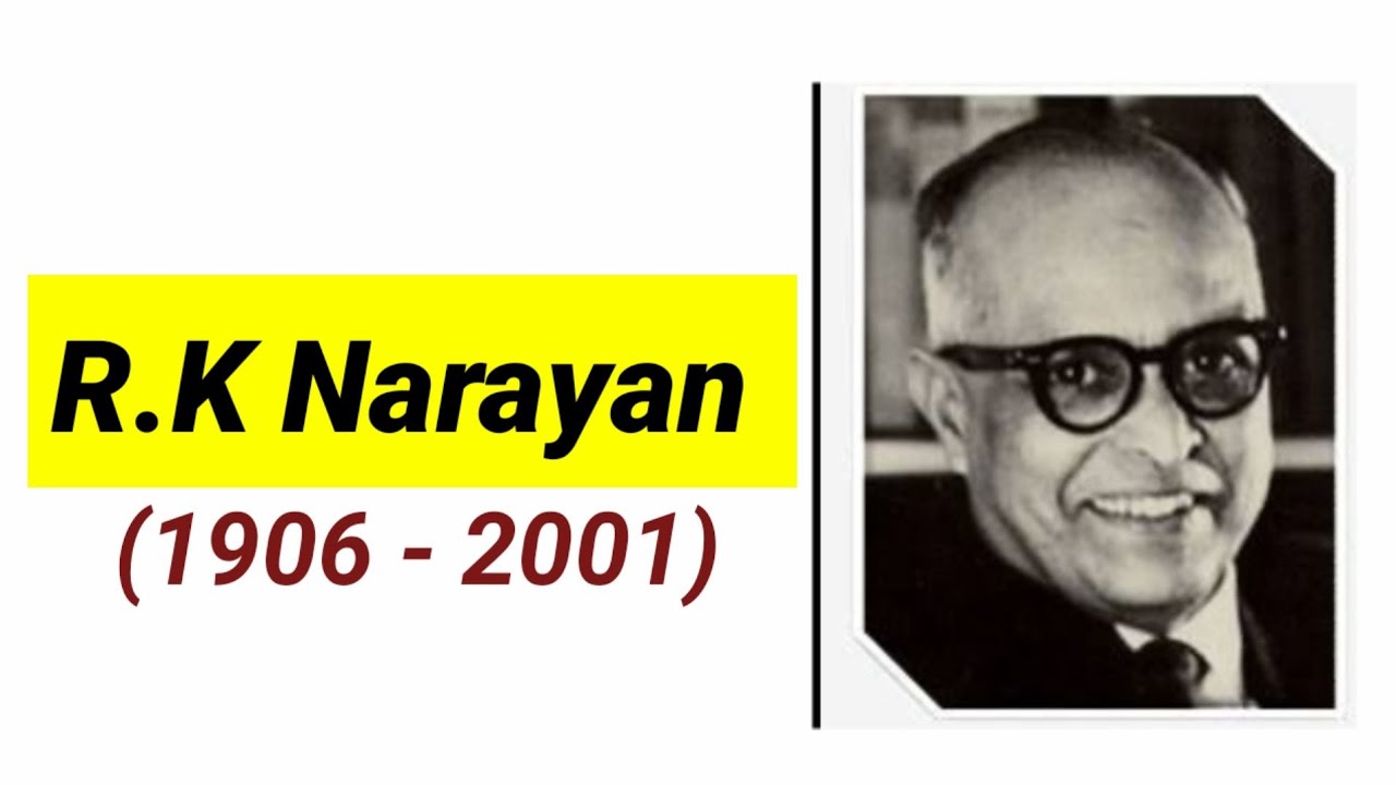 R K Narayan In Hindi Study Lovers Youtube