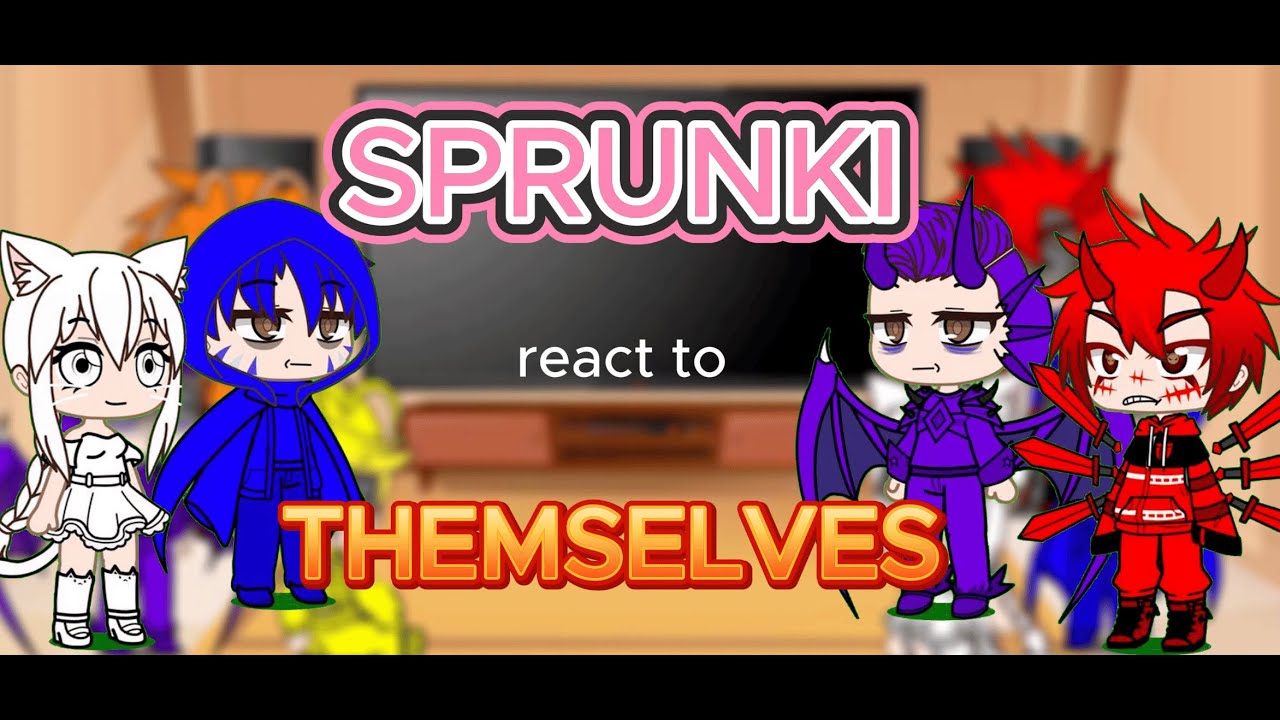 Sprunki React To Themselves Iangelinna Chapter 2 Youtube