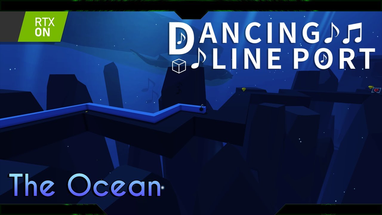 Dancing Line The Ocean Post Processing Youtube