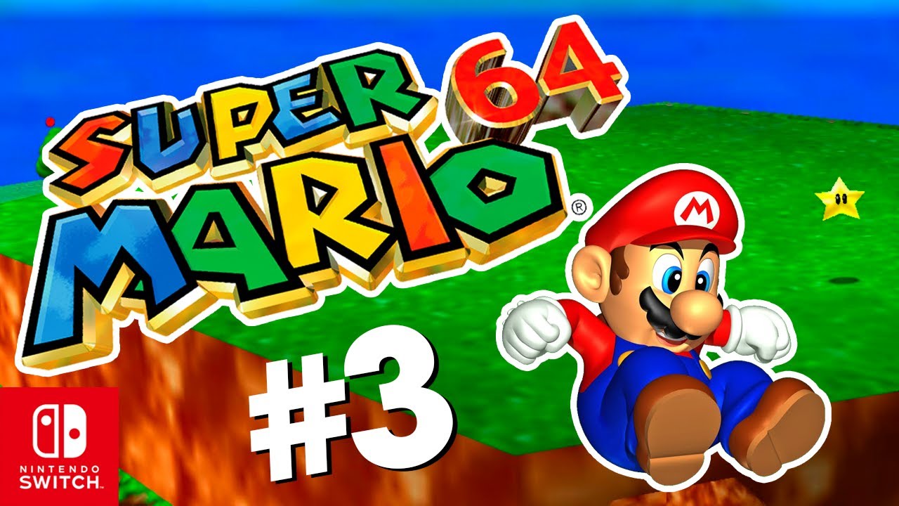Gameplay Super Mario 64 Parte 3 Youtube