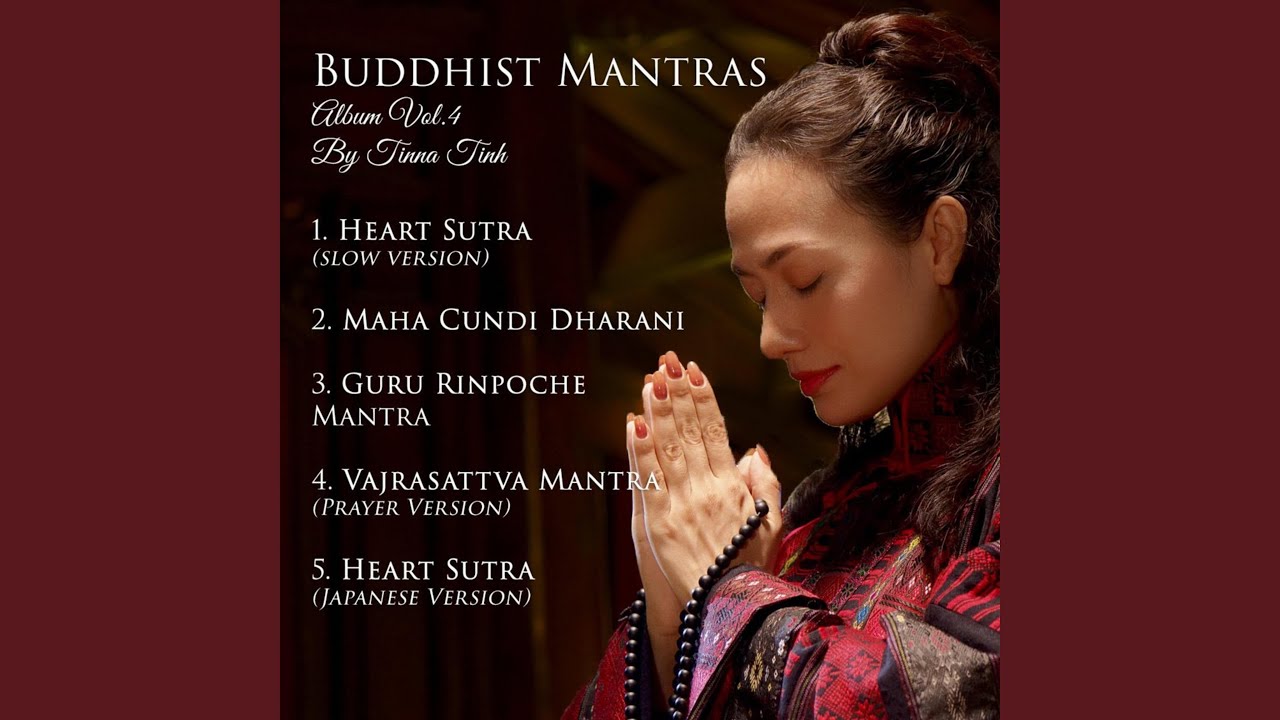Heart Sutra Japanese Version Youtube