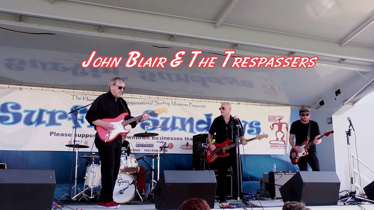 John Blair And The Trespassers Jack The Ripper Hb Pier June 12 2016