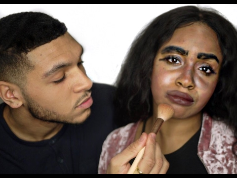 Boyfriend Does My Makeup Youtube