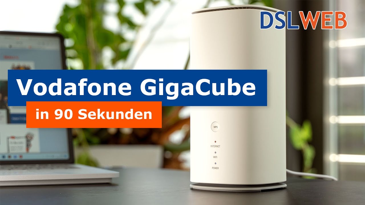 Vodafone Gigacube Im Dslweb Kurz Check Youtube
