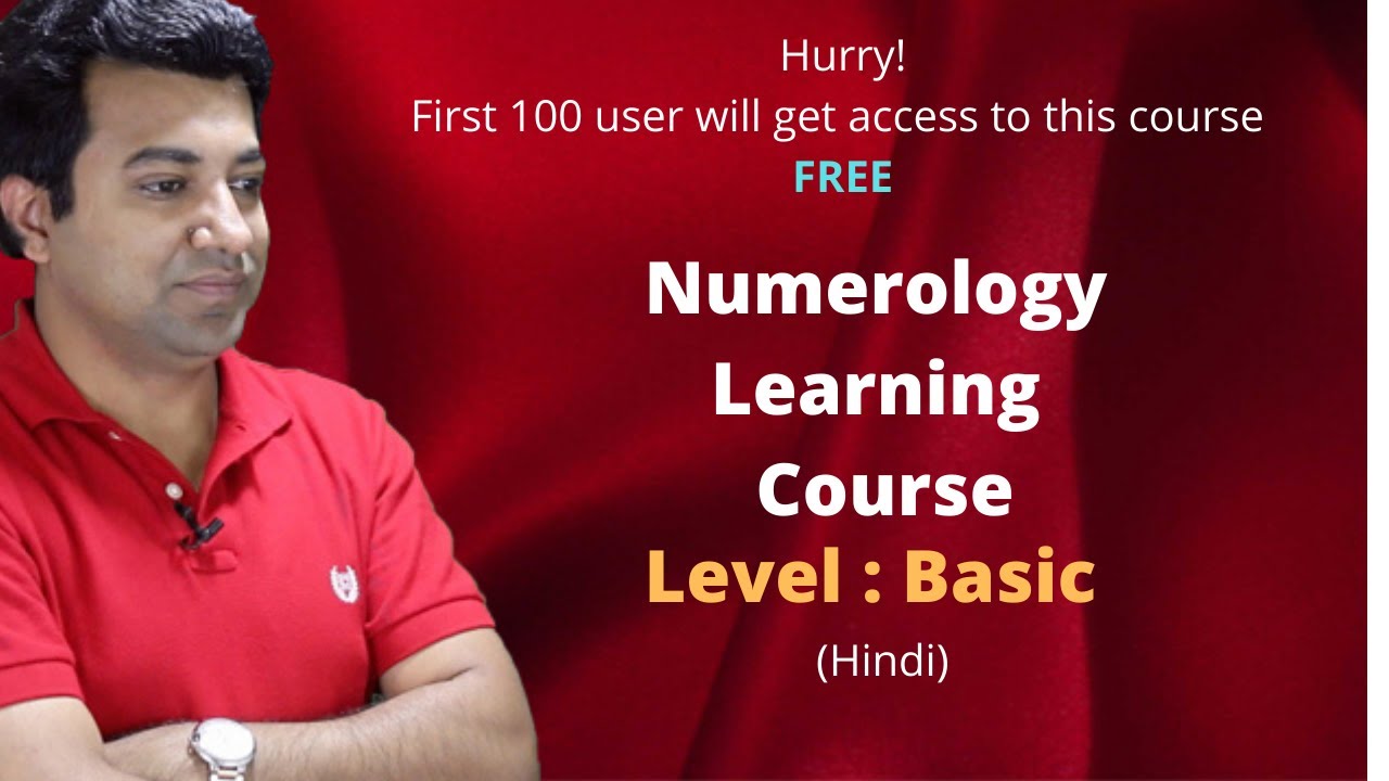 Numerology Learning Course Basic Youtube