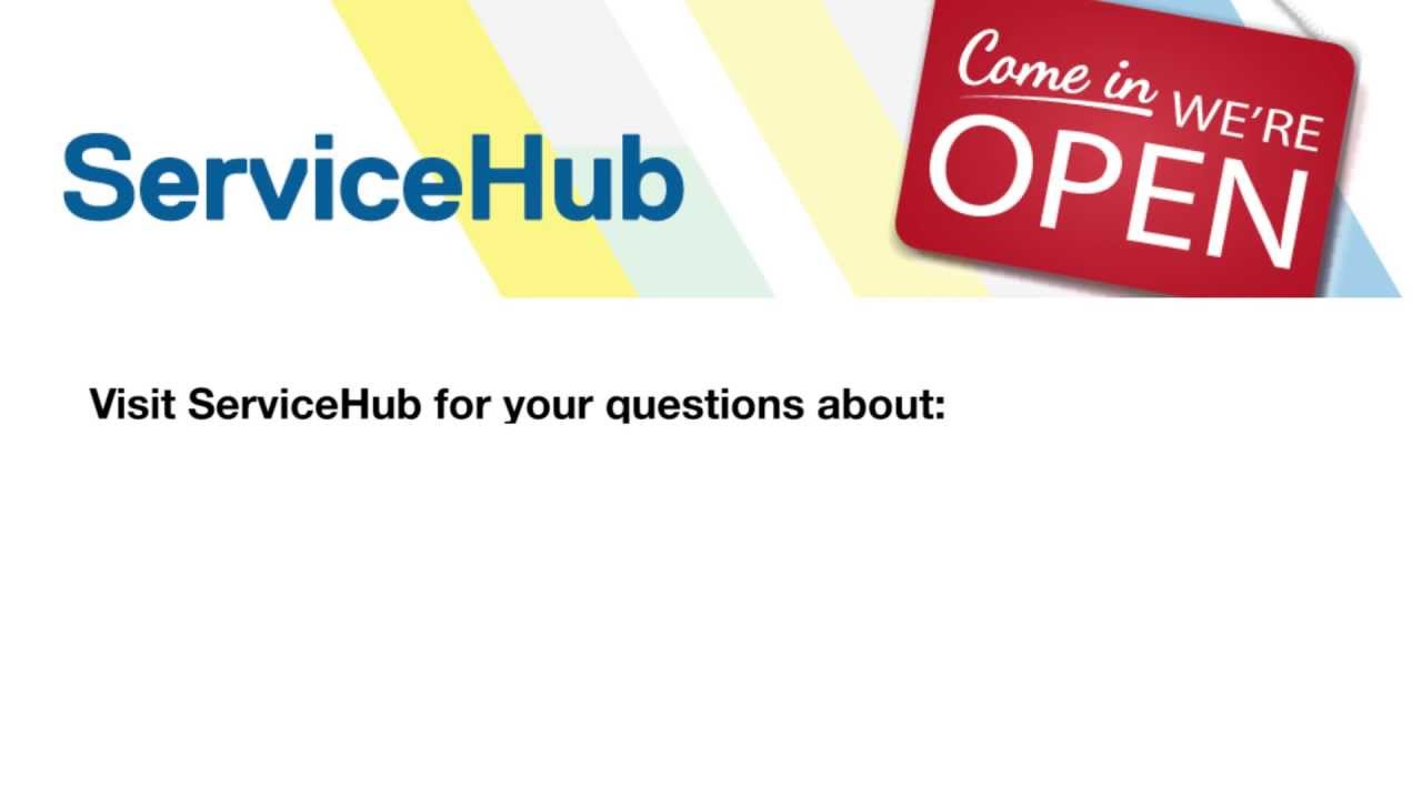 What Is The Servicehub Youtube