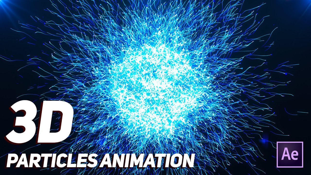 After Effects Tutorial Particles Animation In After Effects Youtube