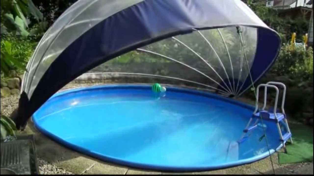 Poolabdeckung 5 M Rund
