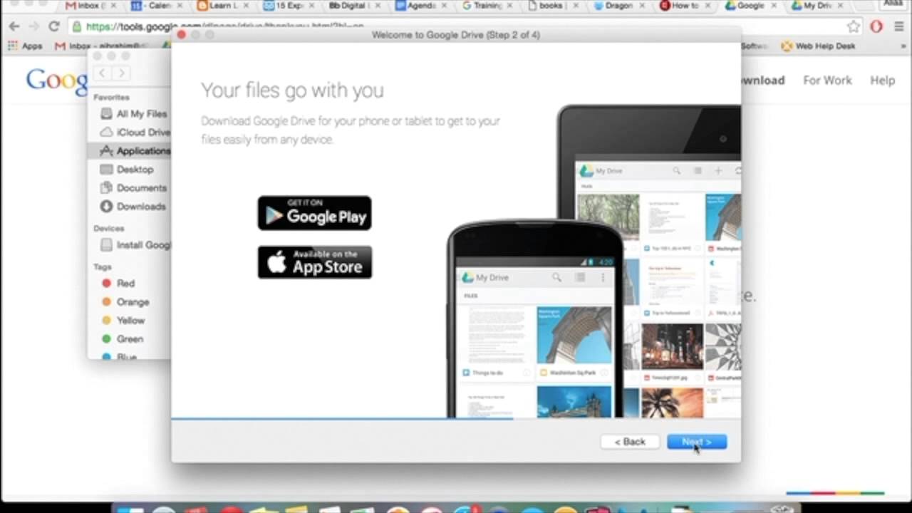 Google Drive Backup Tutorial Youtube