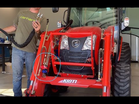 How To Install 3rd Function Kioti Ck Part 1 Youtube