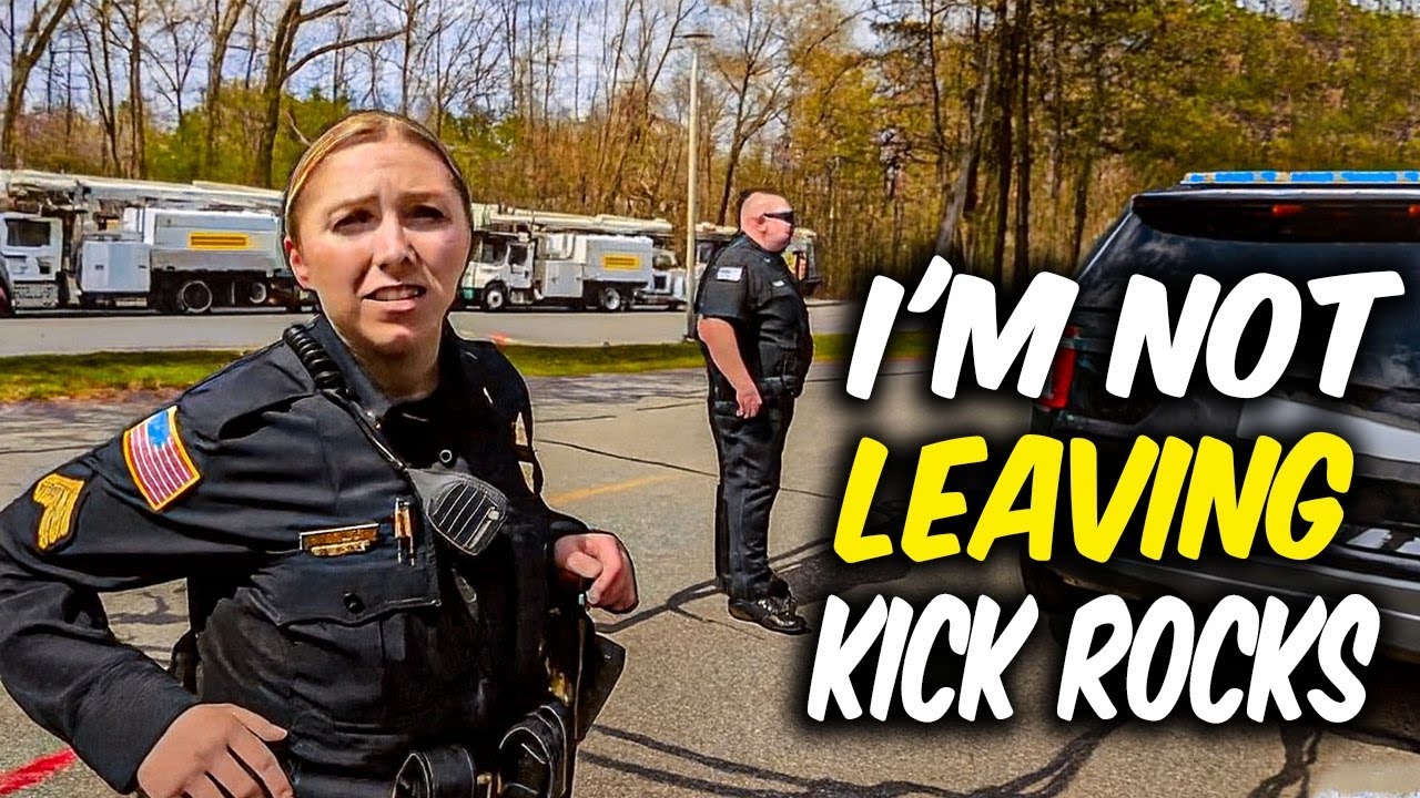Female Sergeant Gets Owned Cops Dismissed In Walk Of Shame 1st