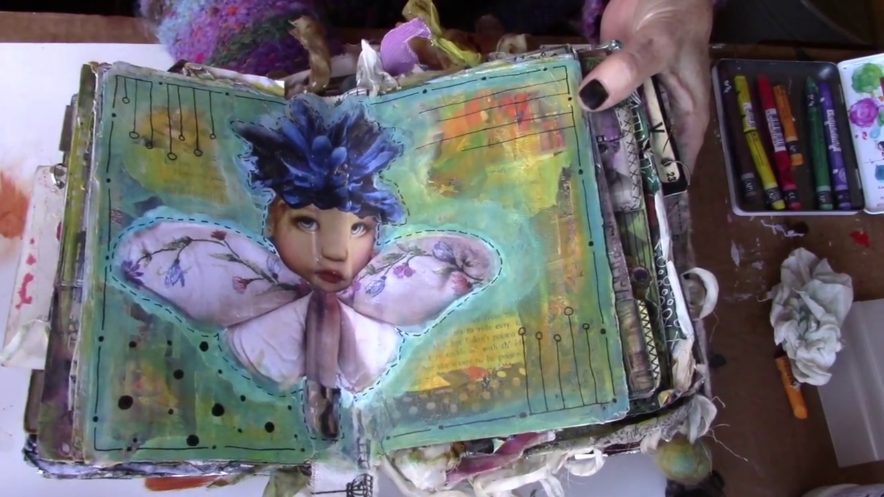 Altered Book 10 Youtube